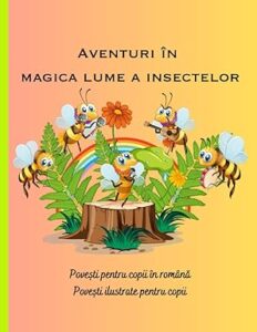 Planșe de colorat cu insecte - Cărți de povești