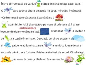 Povești scurte în imagini - Cărți de povești