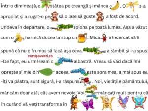 Povești scurte în imagini - Cărți de povești